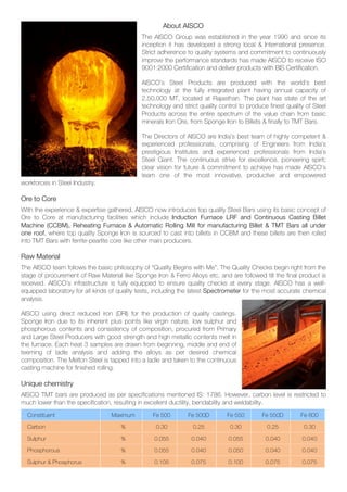 aisco profile.compressed | PDF | Chemistry | Science
