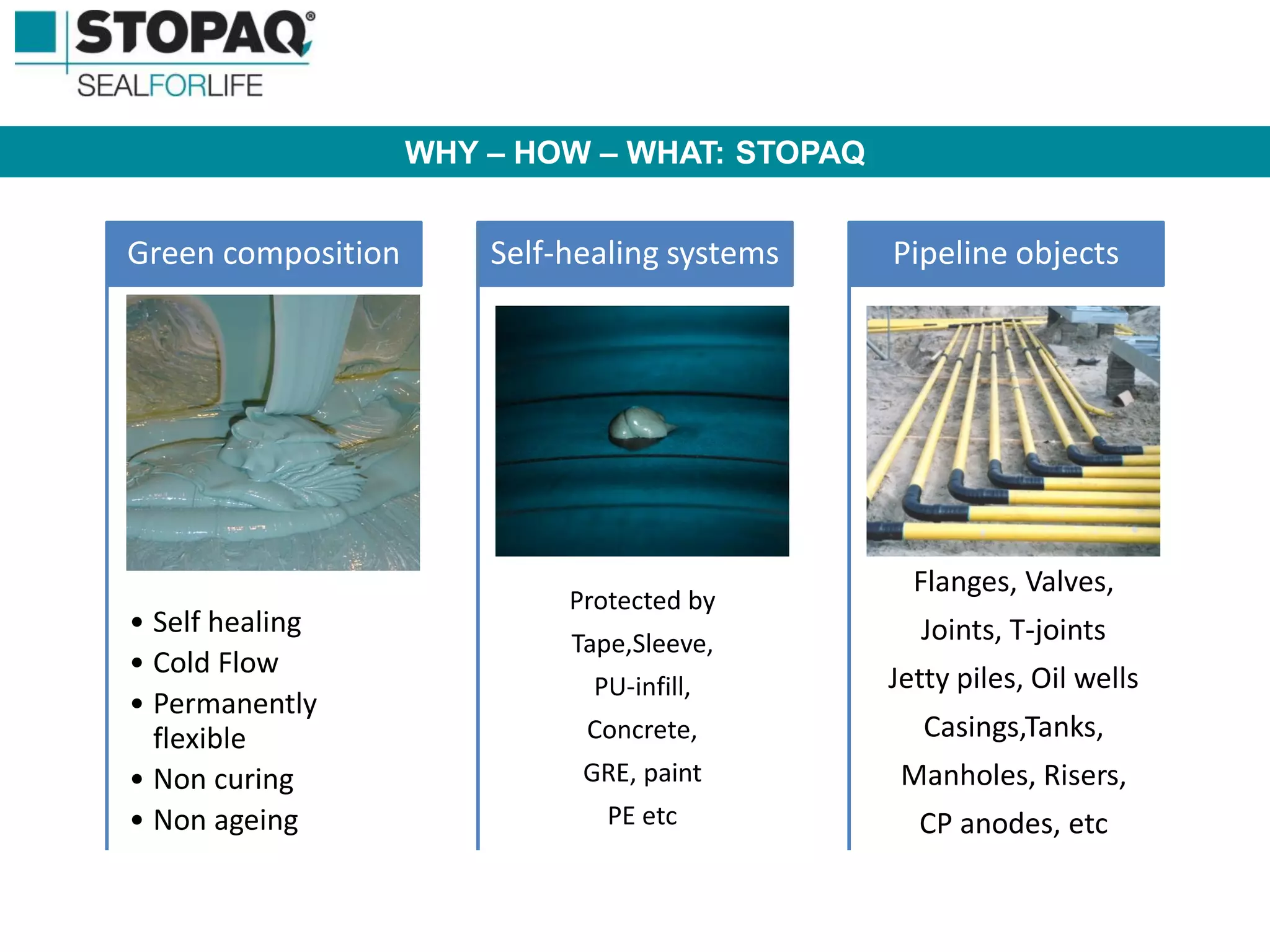 STOPAQ presentation Generic broad | PDF