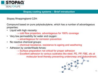 STOPAQ presentation Generic broad | PDF