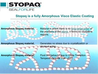 STOPAQ presentation Generic broad | PDF