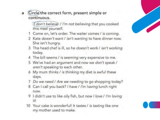 1A Eating in and out, new words and grammar.pptx