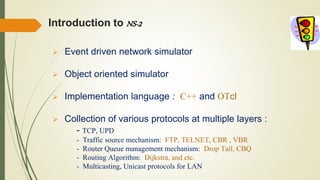 Intelligent Road Traffic Control System | PPT