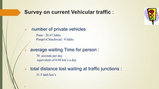 Intelligent Road Traffic Control System | PPT