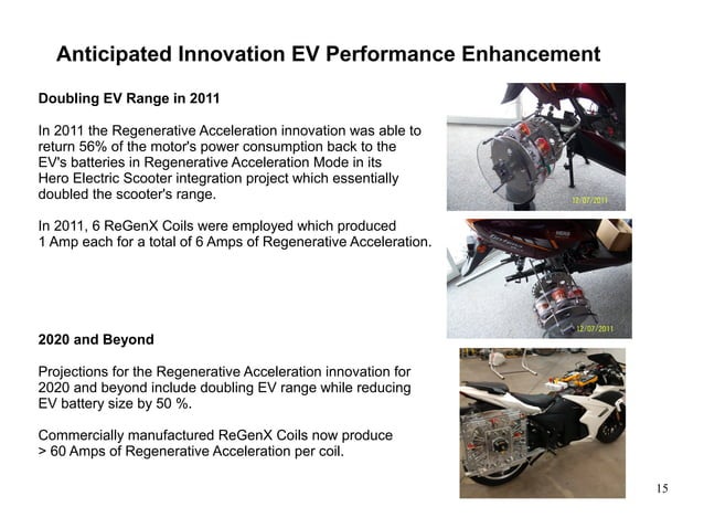 1a Electric Vehicle Regenerative Acceleration Innovation Presentation ...