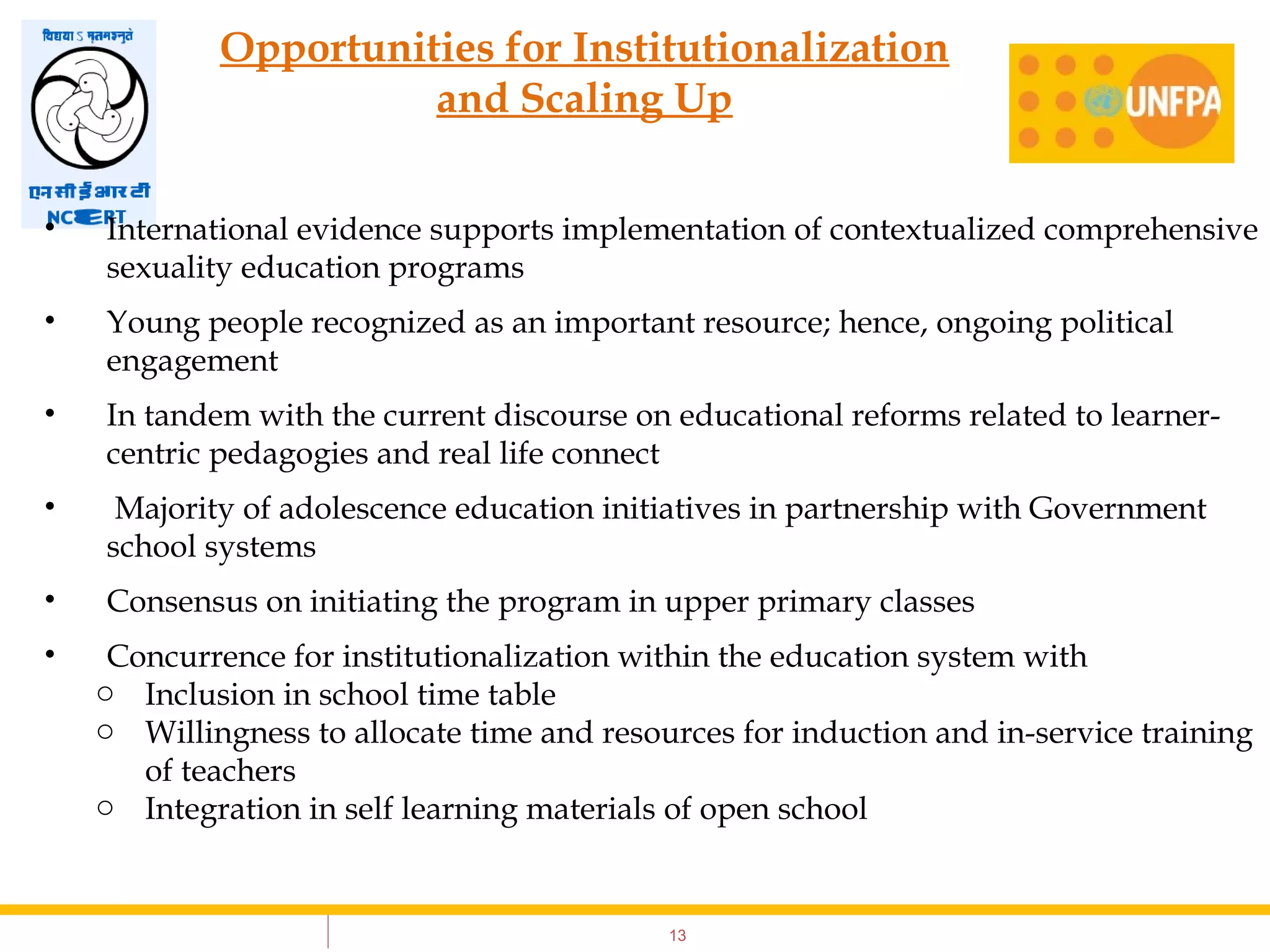 aep in india milestones, learning, way forward | PPT