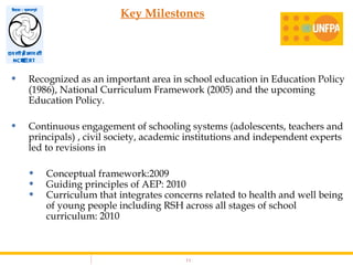 aep in india milestones, learning, way forward | PPT
