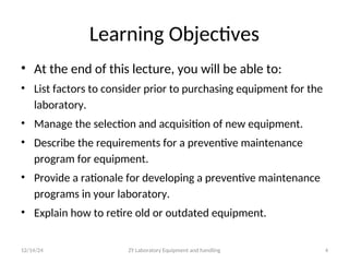 Medical laboratory Equipment handling.ppt
