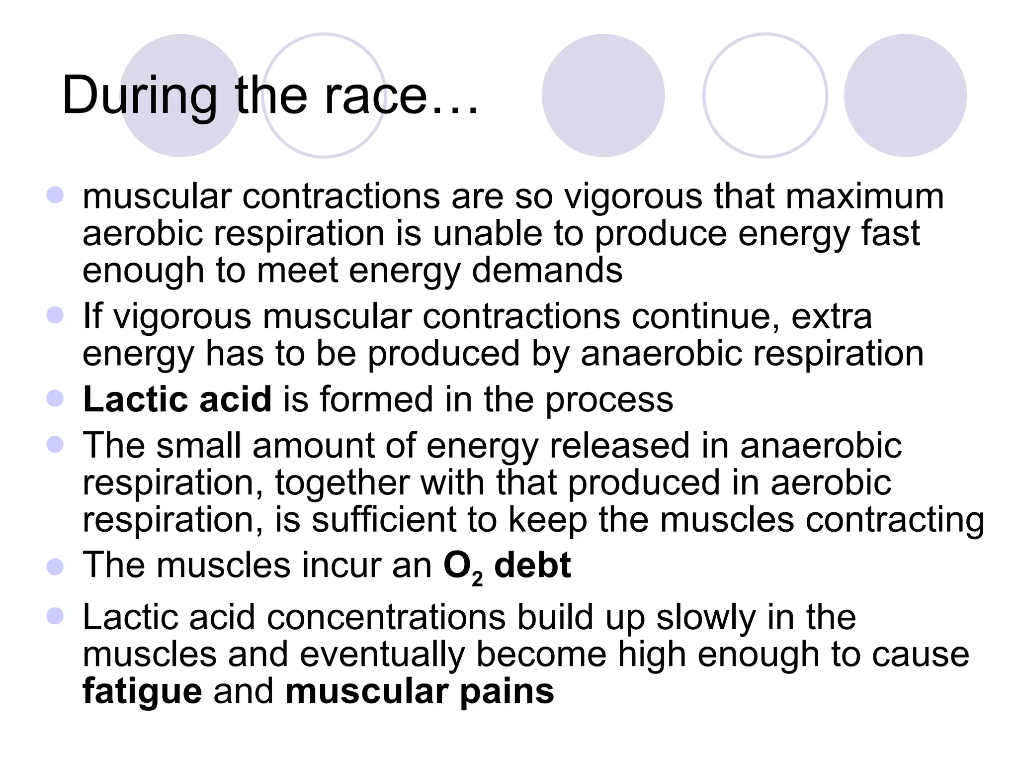 Chapter 10 Respiration Lesson 1 - Aerobic and Anaerobic Respiration and ...