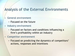 1a external environment | PPTX