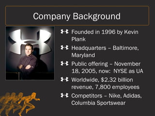 Under Armour- Final | PPT