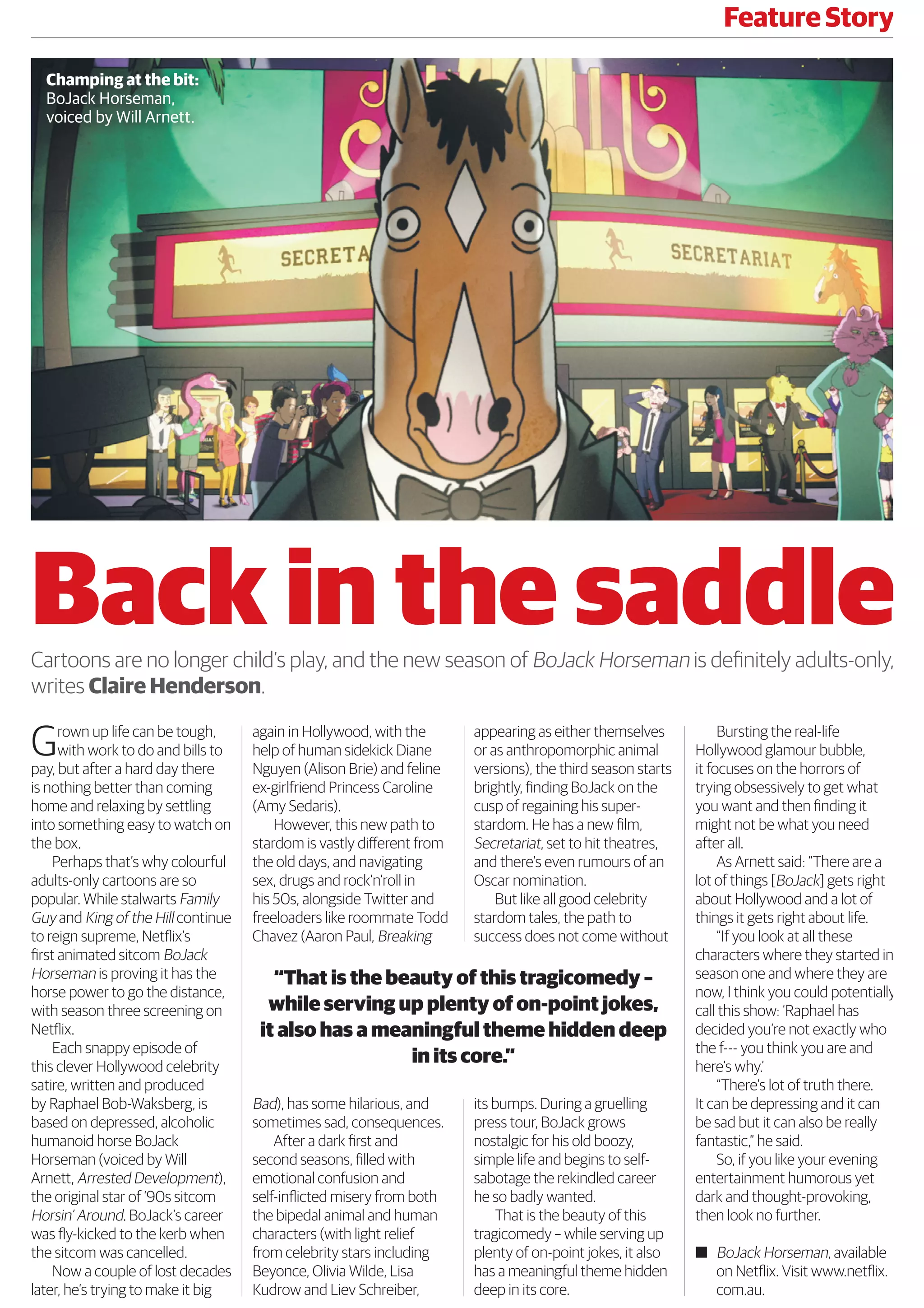 TV_BoJack Horseman | PDF