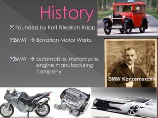 1AF2 Jolien Taghon BMW | PPTX | Automotive Industry | Industries