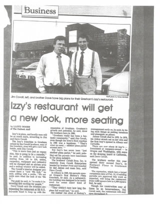 Izzy's Openings | PDF