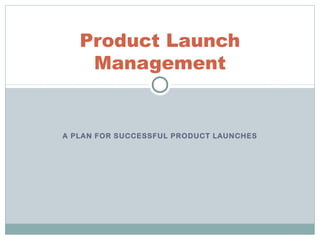 Product Launch Methodology | PPT