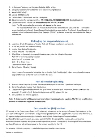 AP Finance Executive | PDF