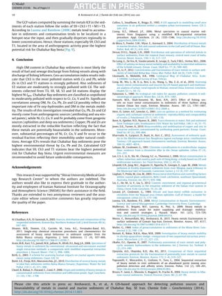 A GIS-based approach for detecting pollution sources and ...