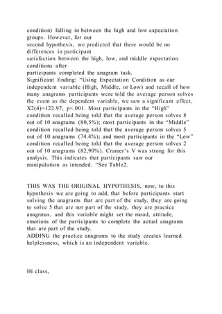1AFFECTIVE FORECASTINGAFFECTIVE FORECASTING | DOCX