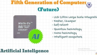 Generations of computers | PPT