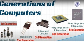 Generations of computers | PPT