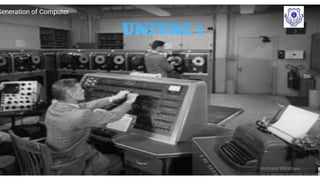 Generations of computers | PPT