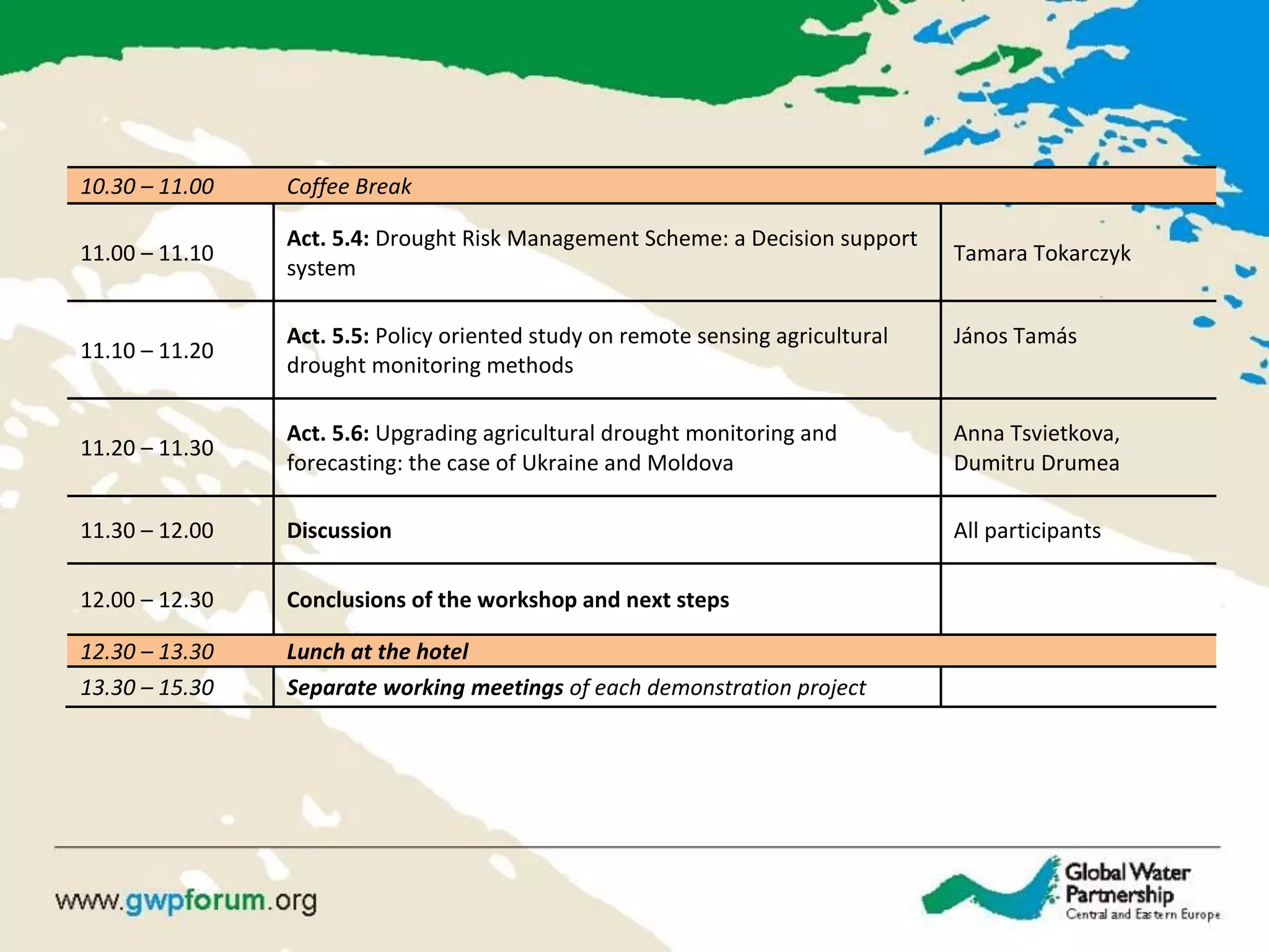 IDMP CEE 2nd workshop: Agenda and Objectives by Sabina Bokal | PPT