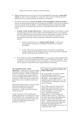 Aging infrastructure replacement | DOCX