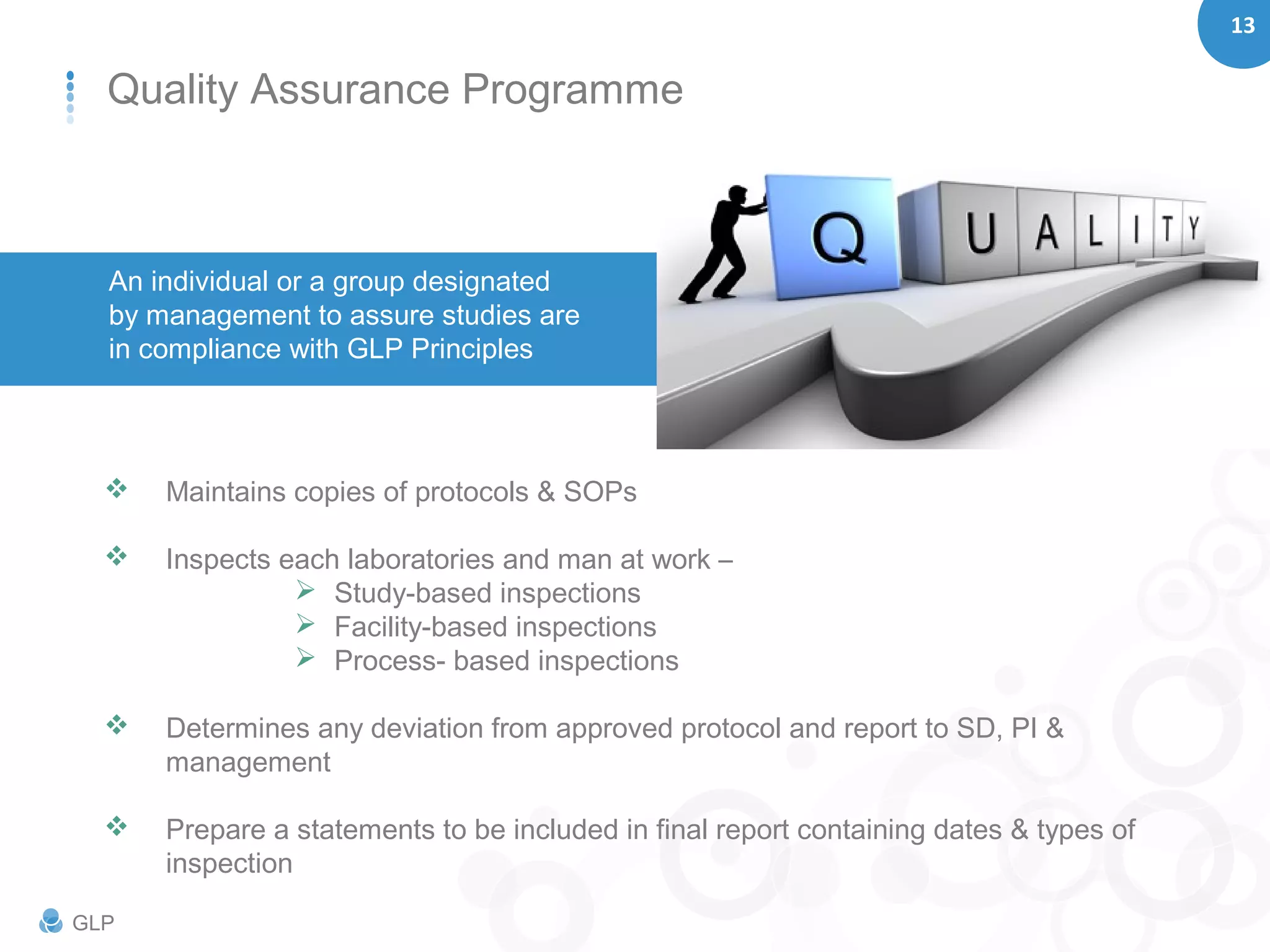 Good Laboratory Practice | PPT