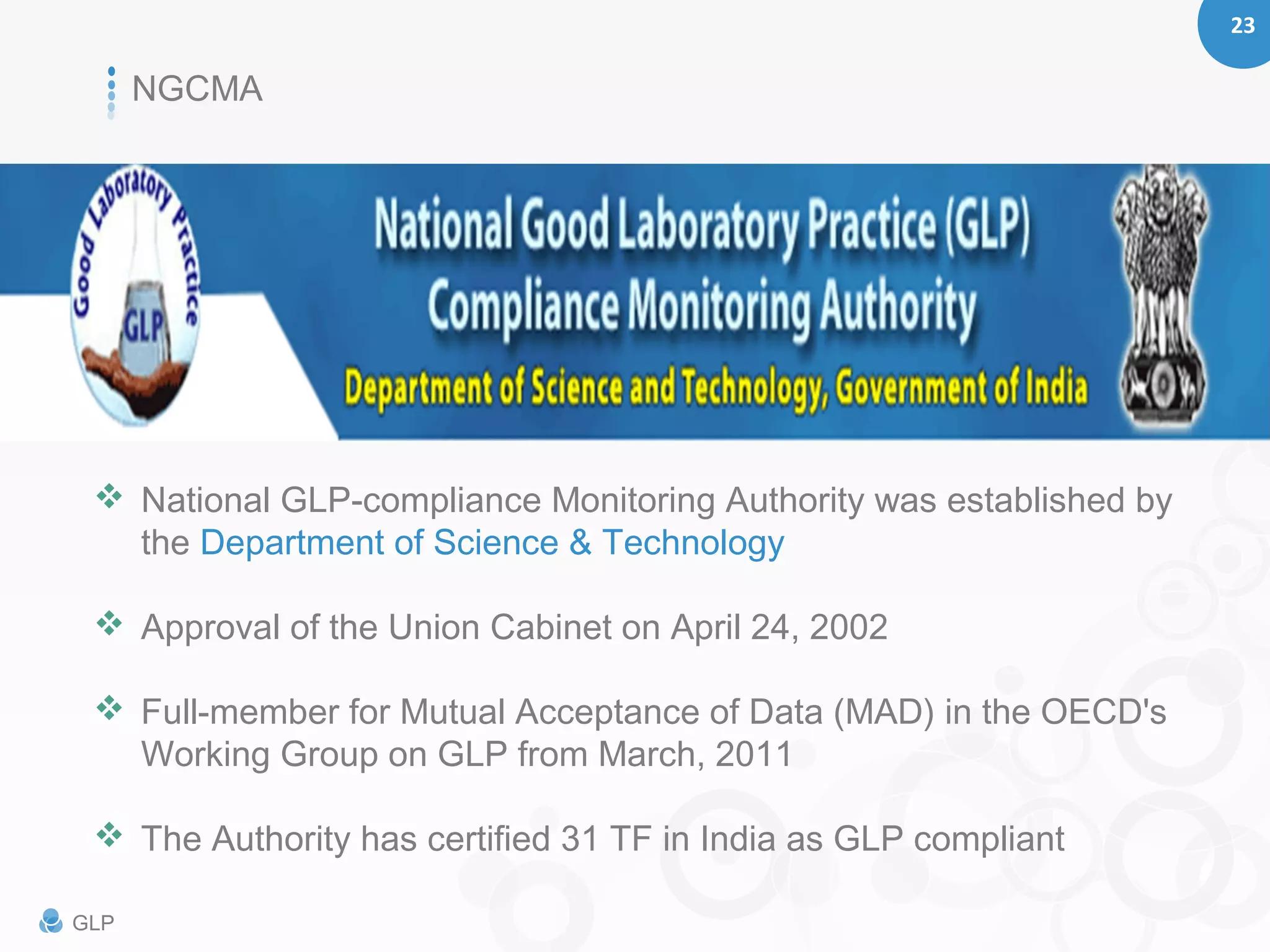 Good Laboratory Practice | PPT | Chemistry | Science