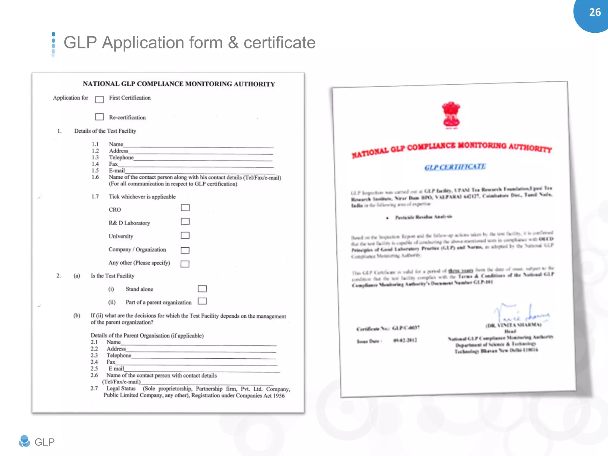 Good Laboratory Practice | PPT