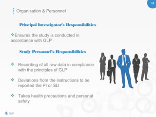 Good Laboratory Practice | PPT