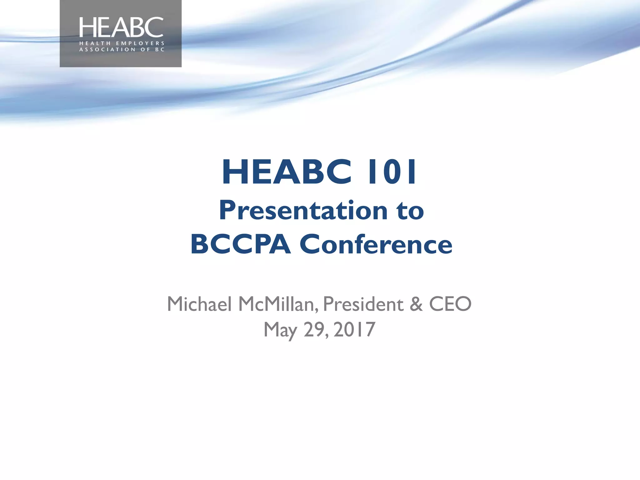 HEABC 101 | PDF