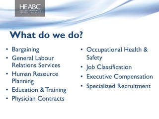 HEABC 101 | PDF