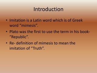 Literary theory and crticism | PPTX