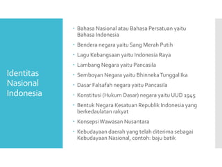 1 a identitas nasional | PPT