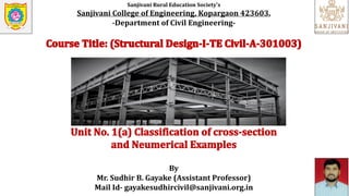 1a iii classification of cross section for rolled sections | PDF
