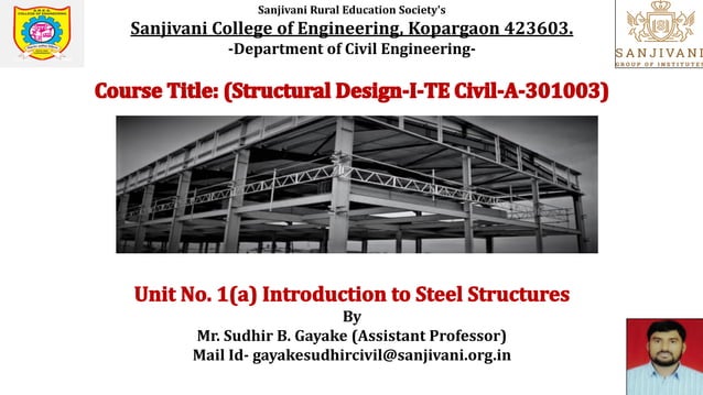 1a i introduction to steel structures | PDF | Civil Engineering ...