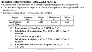 1a i introduction to steel structures | PDF