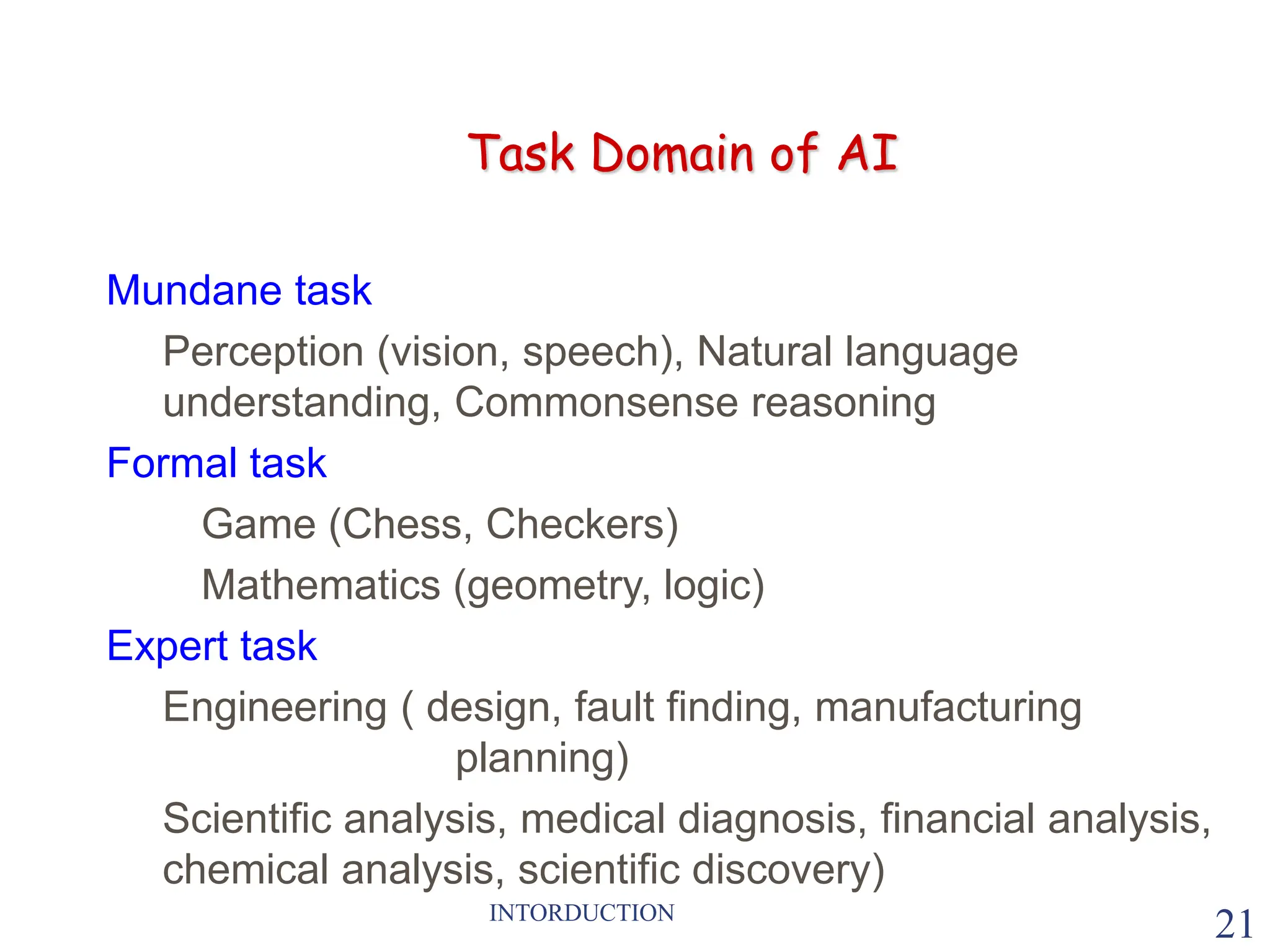 Ai introduction and production system and search patterns | PPT