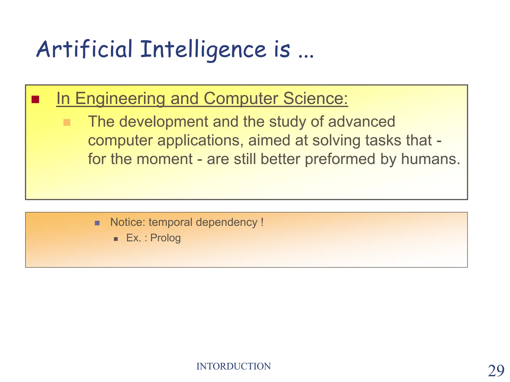 Ai introduction and production system and search patterns | PPT