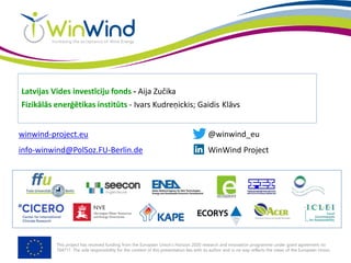 Aija zucika_win_wind_projekts_25042019 | PPT