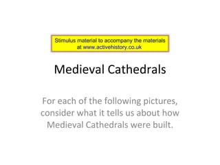 Medieval Cathedral Building | PPT