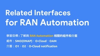 AI/ML O-RAN Cloud-Native Automation | PDF