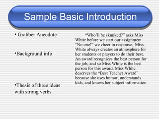 Introductions Conclusions | PPT | Environmental Services Industry ...