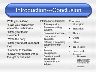 Introductions Conclusions | PPT | Environmental Services Industry ...