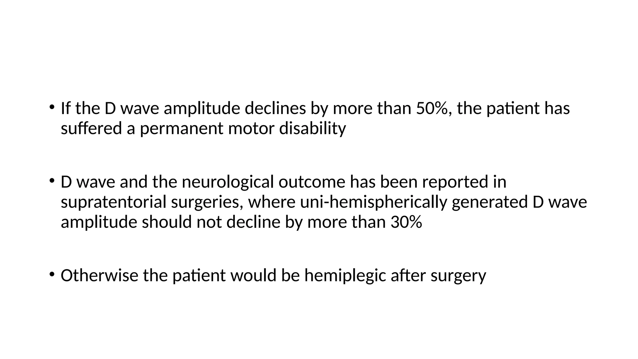 Multi model Intra operative neuromonitoring | PPTX