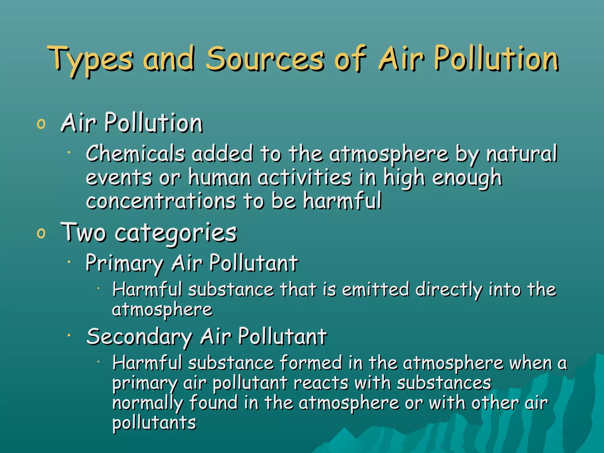 Air pollution | PPT | Indoor Environmental Quality | Home & Garden