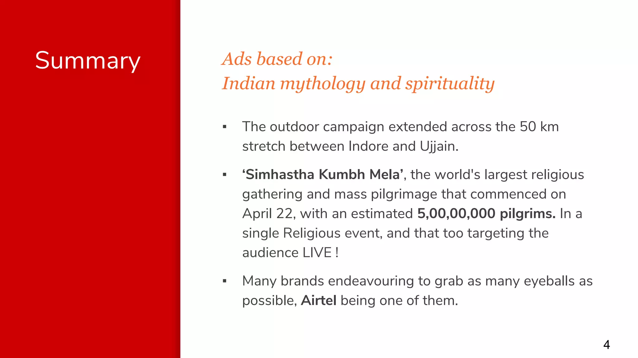 Airtel case study | PPT