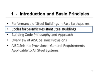 1 AISC Presentation Introduction & Basic | PDF