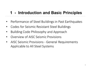 1 AISC Presentation Introduction & Basic | PDF
