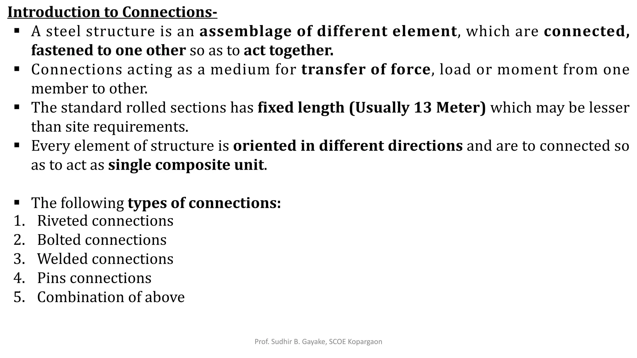 Introduction bolted connection | PDF